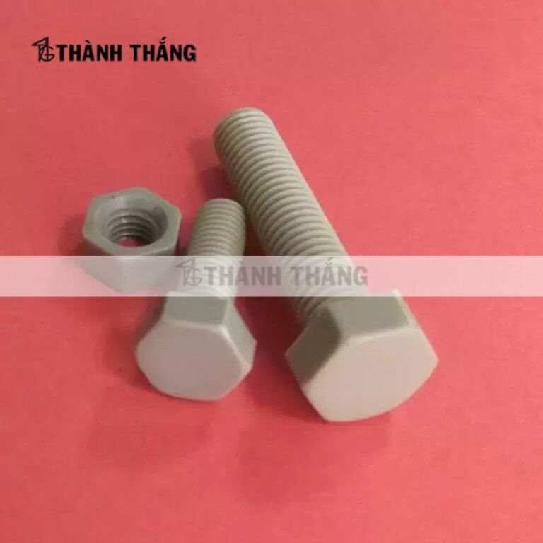 Bulong chìm lục giác nhựa PEEK M3-M10 - Kim Khí Thành Thắng